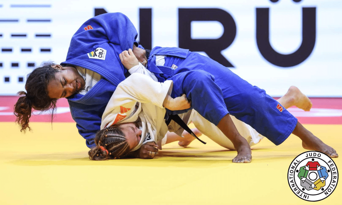 Mundial de Judô: Rafa e Nauana Silva perdem na luta do bronze